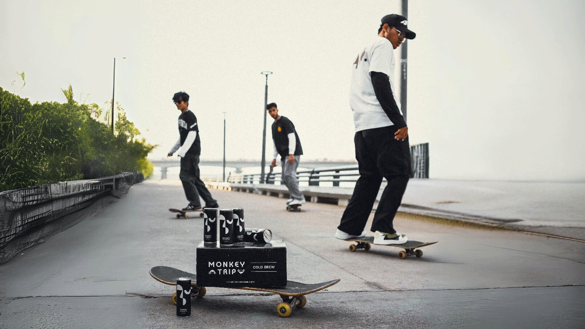 Monkey Trip: Cold Coffee & Cold Brew for the Young and Restless ...