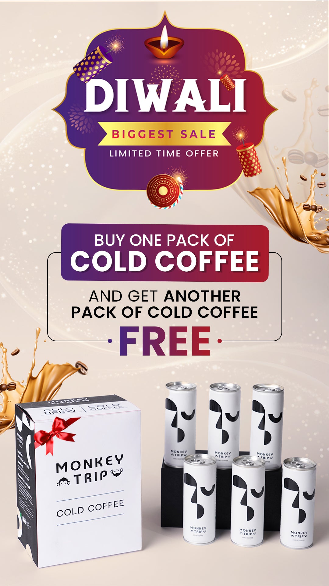 Monkey Trip: Cold Coffee & Cold Brew for the Young and Restless ...