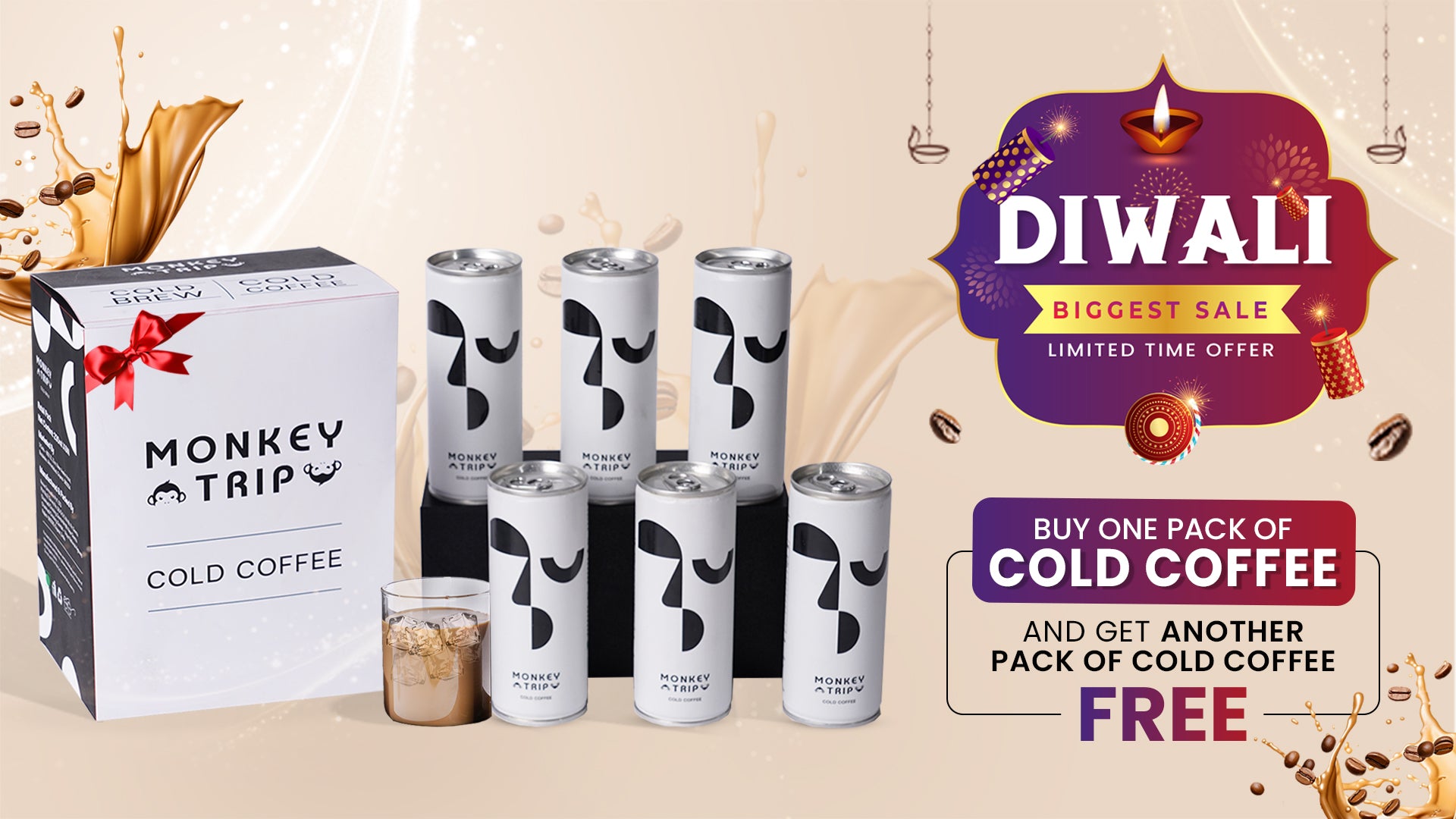 Monkey Trip: Cold Coffee & Cold Brew for the Young and Restless ...